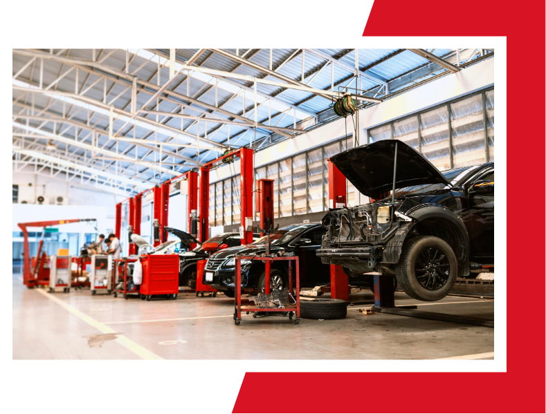 Empower Your Drive Automotive Workshop In Sunshine North